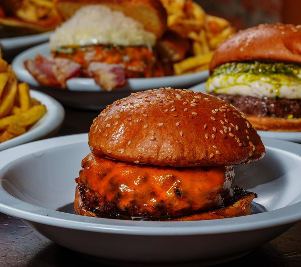 The hamburger’s new status