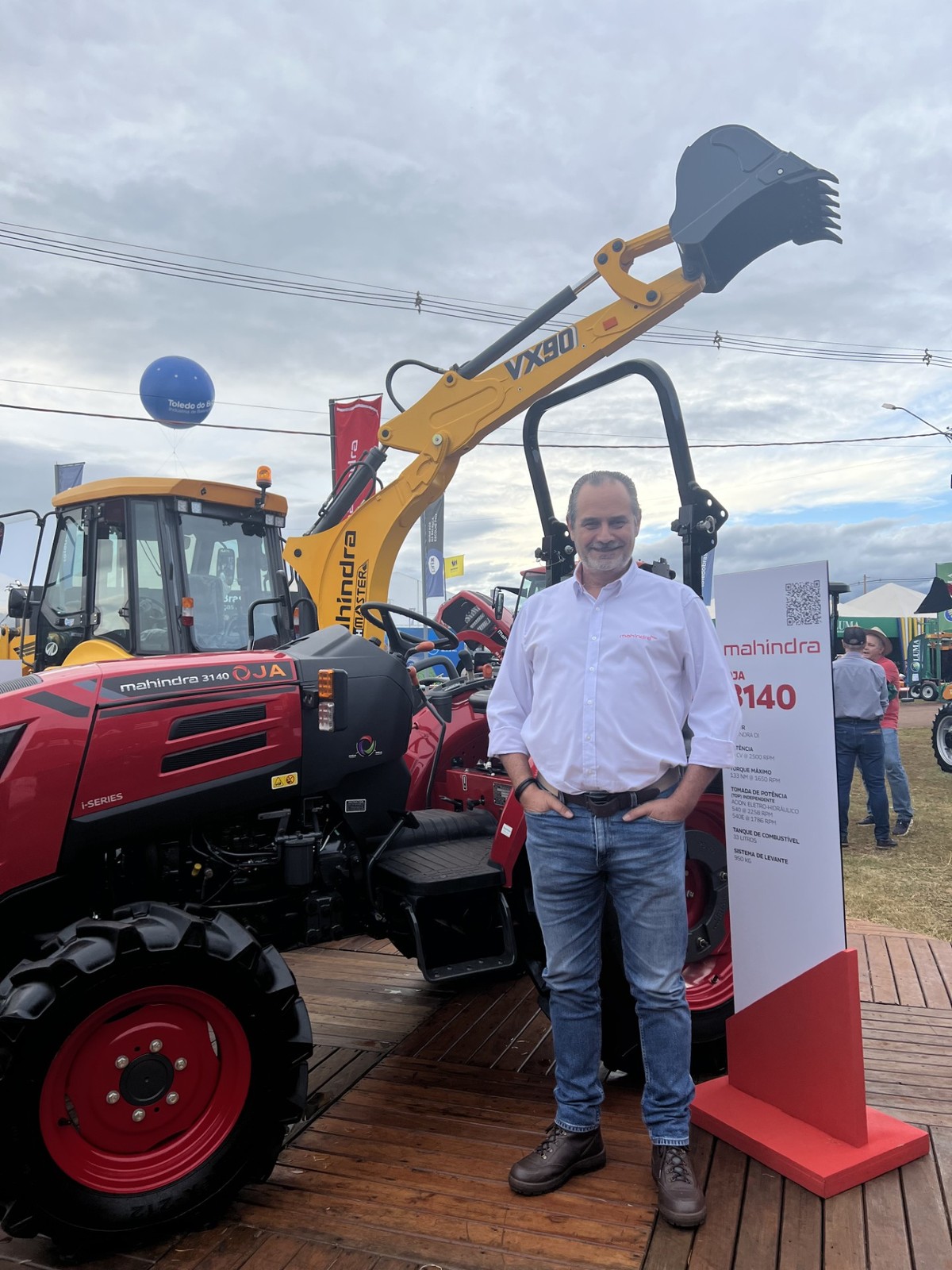 Mahindra tractor sales in Brazil surge nearly 15-fold in under a decade