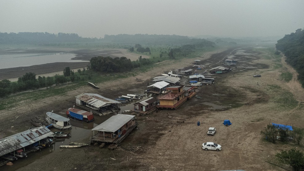 New drought expected to disrupt shipping through Amazon River