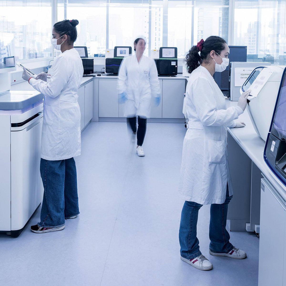 Fleury grows in lab-to-lab market