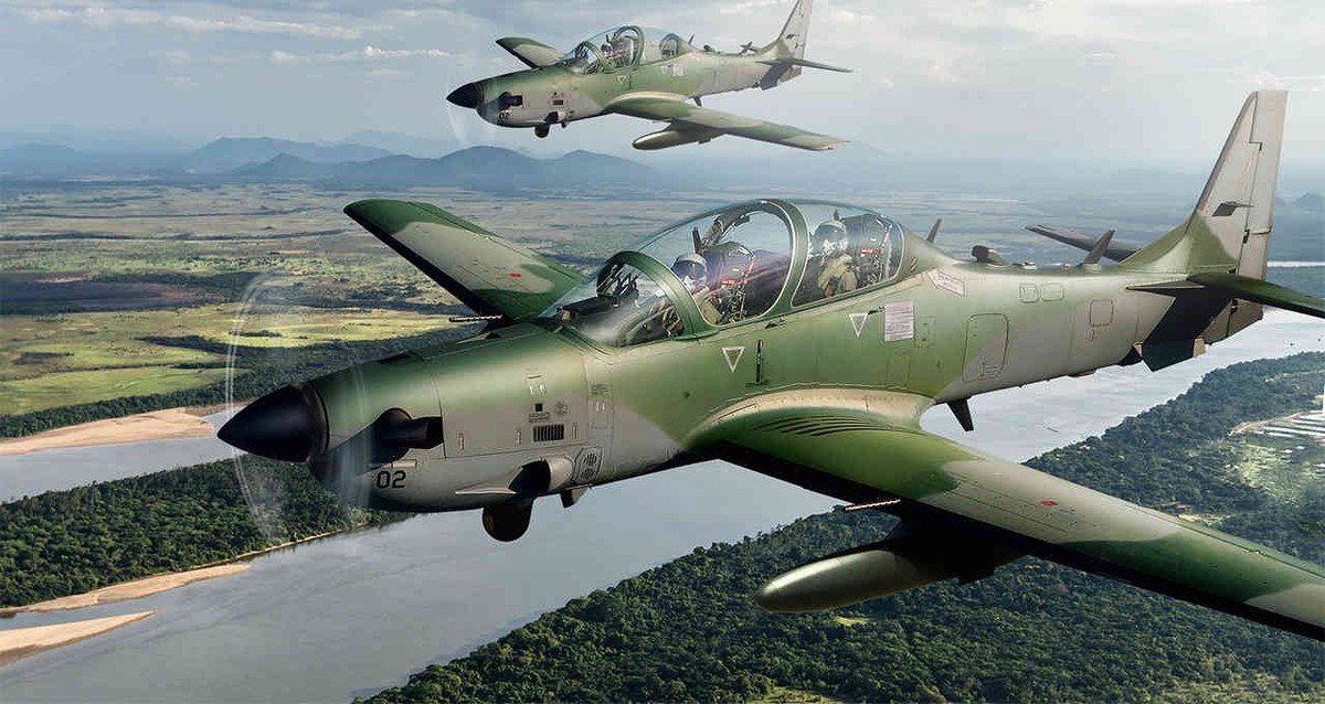 Embraer to supply Super Tucano aircraft to Panama’s defense | Business ...