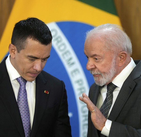 Lula warns against U.S. military presence in South America