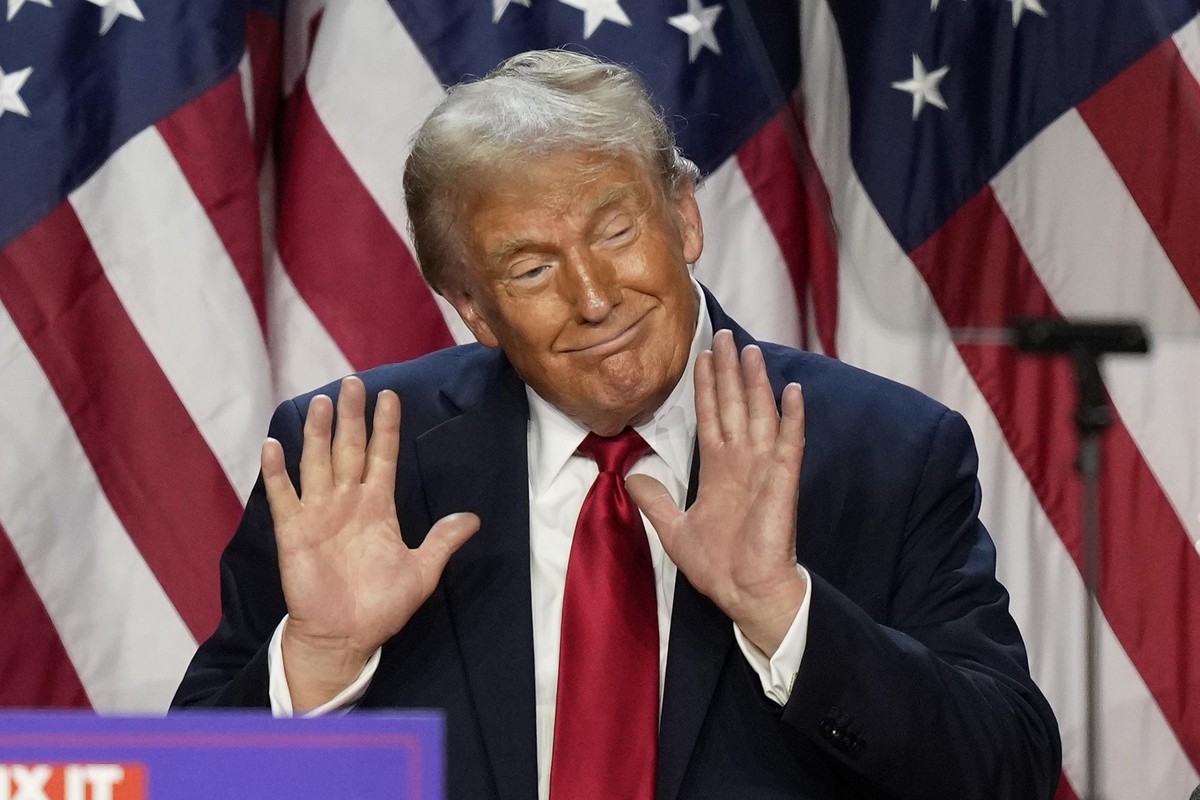 Trump defends tariffs, criticizes countries like Brazil