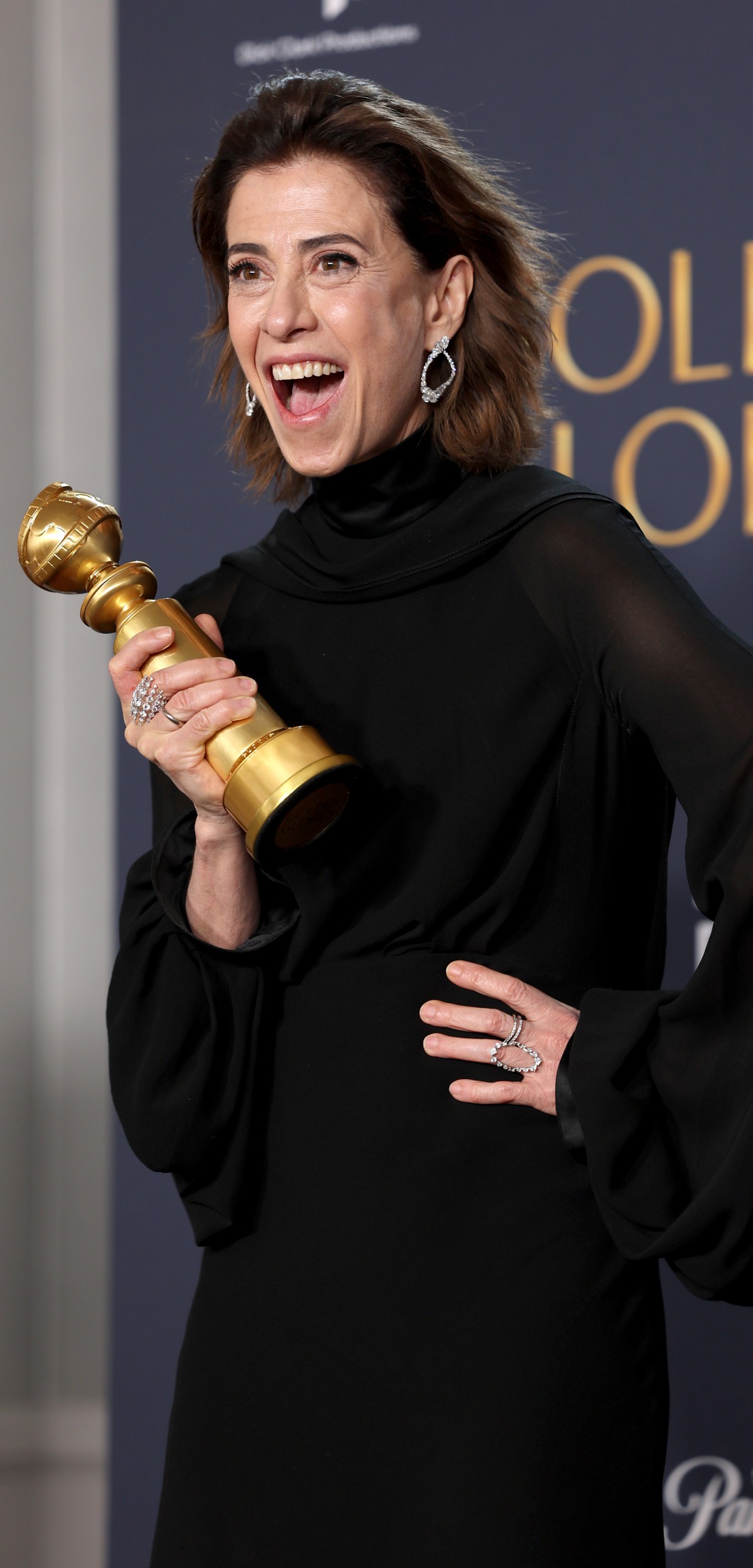 Fernanda Torres wins Golden Globe for Best Actress for ‘I’m Still Here’