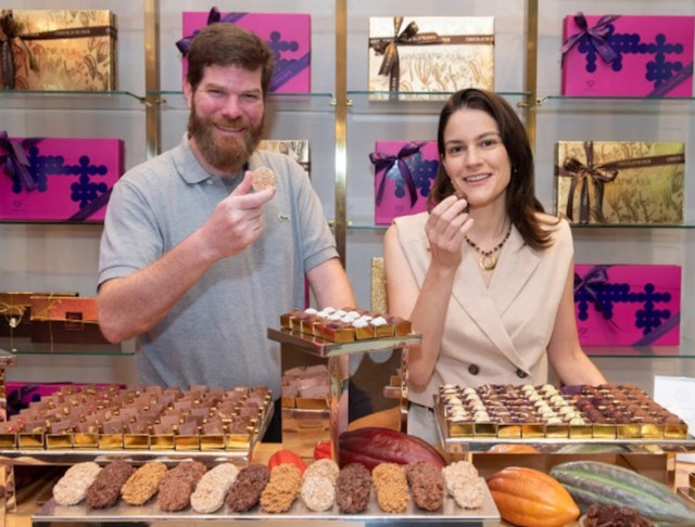 Premium chocolate pioneer in Brazil now uses only its own cacao